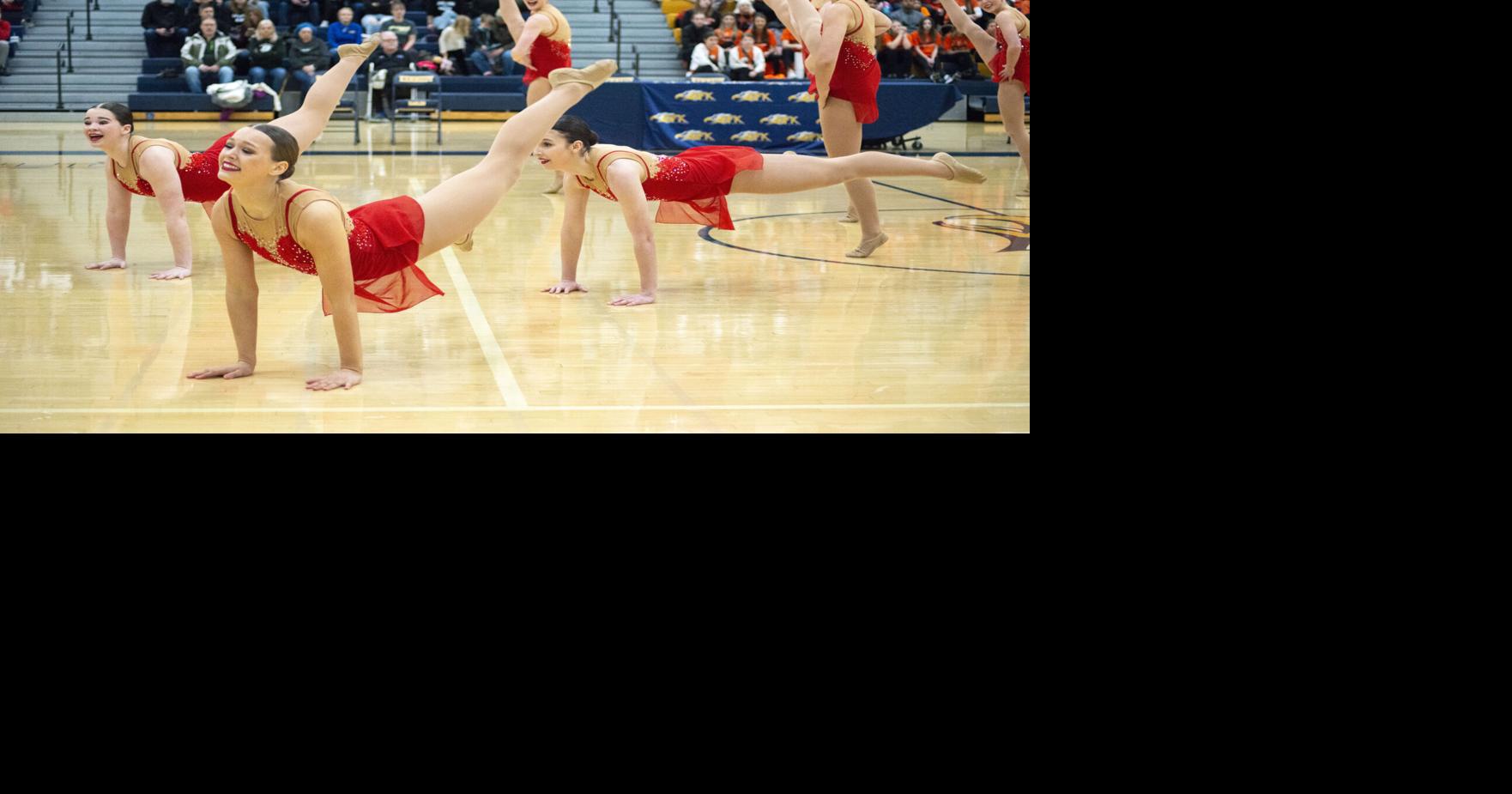 Dance team comes in fifth in tight race to state | Sports ...