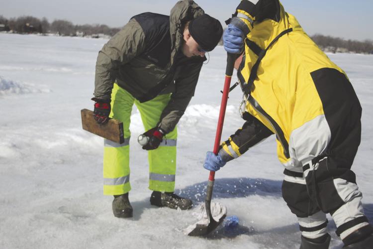 Cleaning the lake | Free | hometownsource.com