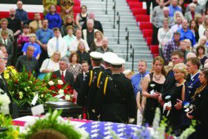 Officer Todd Besser, son laid to rest | Local News | hometownsource.com