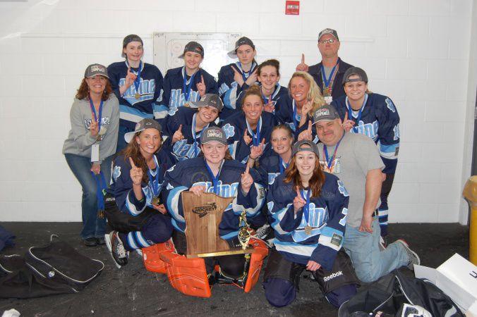 Blaine U19 girls hoist state hockey title | Sports | hometownsource.com
