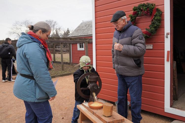 Brooklyn Park rings in the holidays at historic Eidem Farm | Community ...