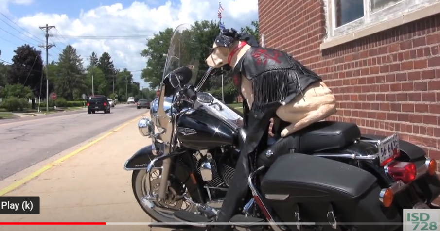 Mr. Ubu rides into retirement at Guardian Angels | Elk River Star News ...