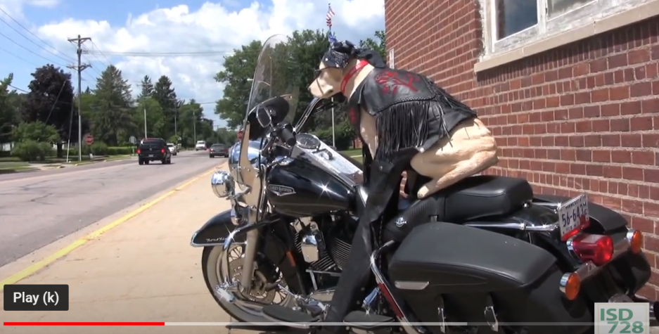 Mr. Ubu rides into retirement at Guardian Angels | Elk River Star News ...