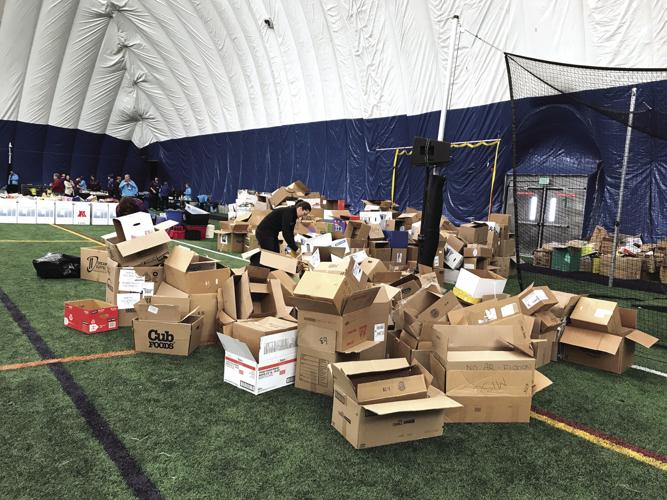 Braemar Field Super Bowl donation event sets record | Sun Current ...