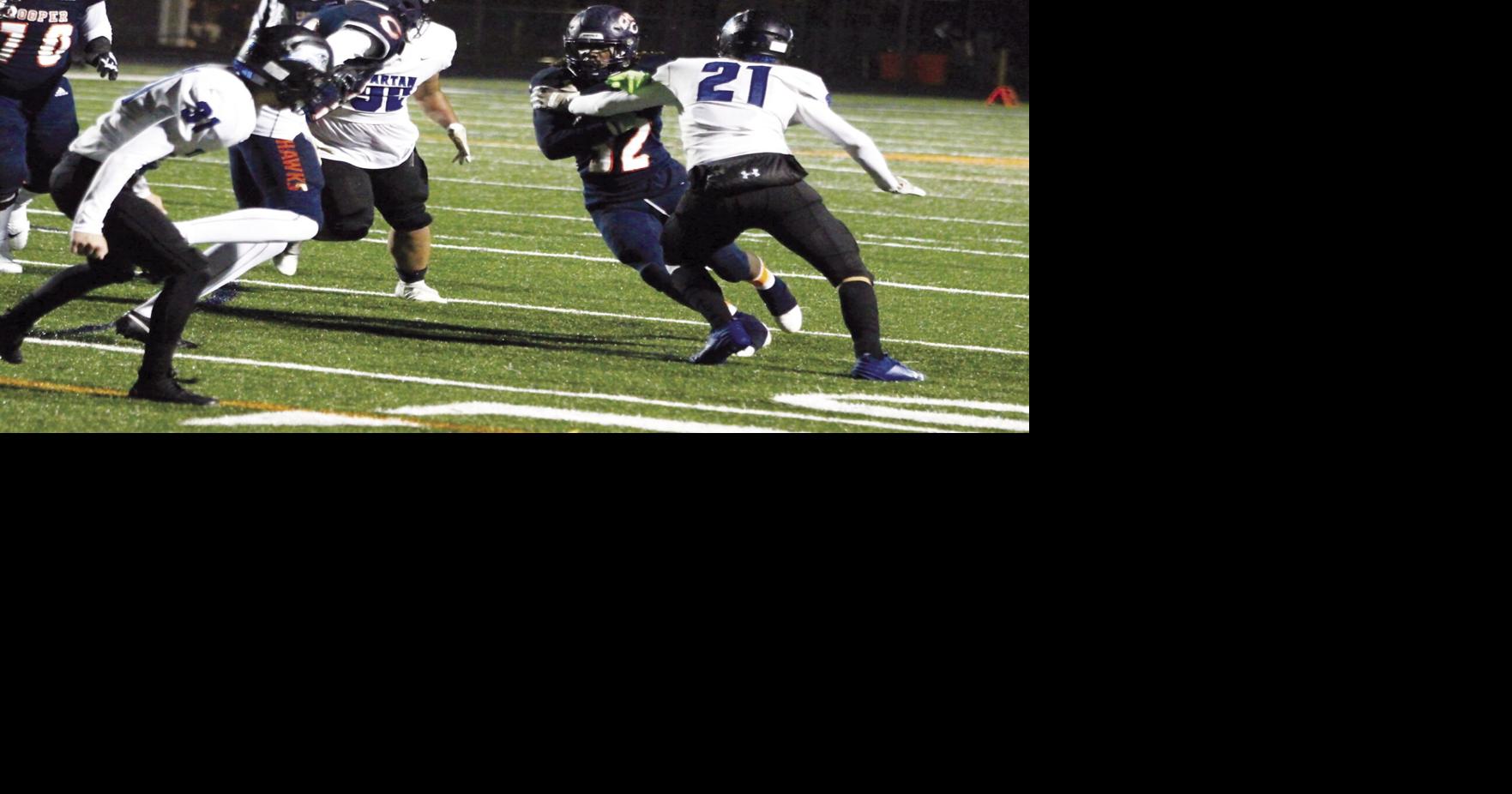 Hawks football improves to 5-2 with shutout win over Tartan | Sports ...