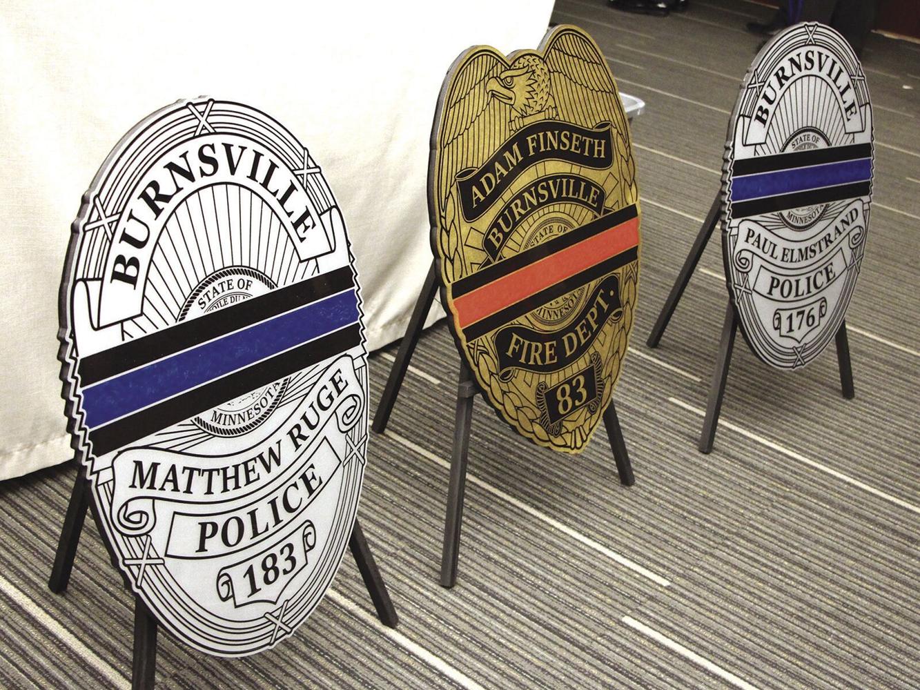 Badges of Honor: Morrison County deputy creates memorials to fallen ...