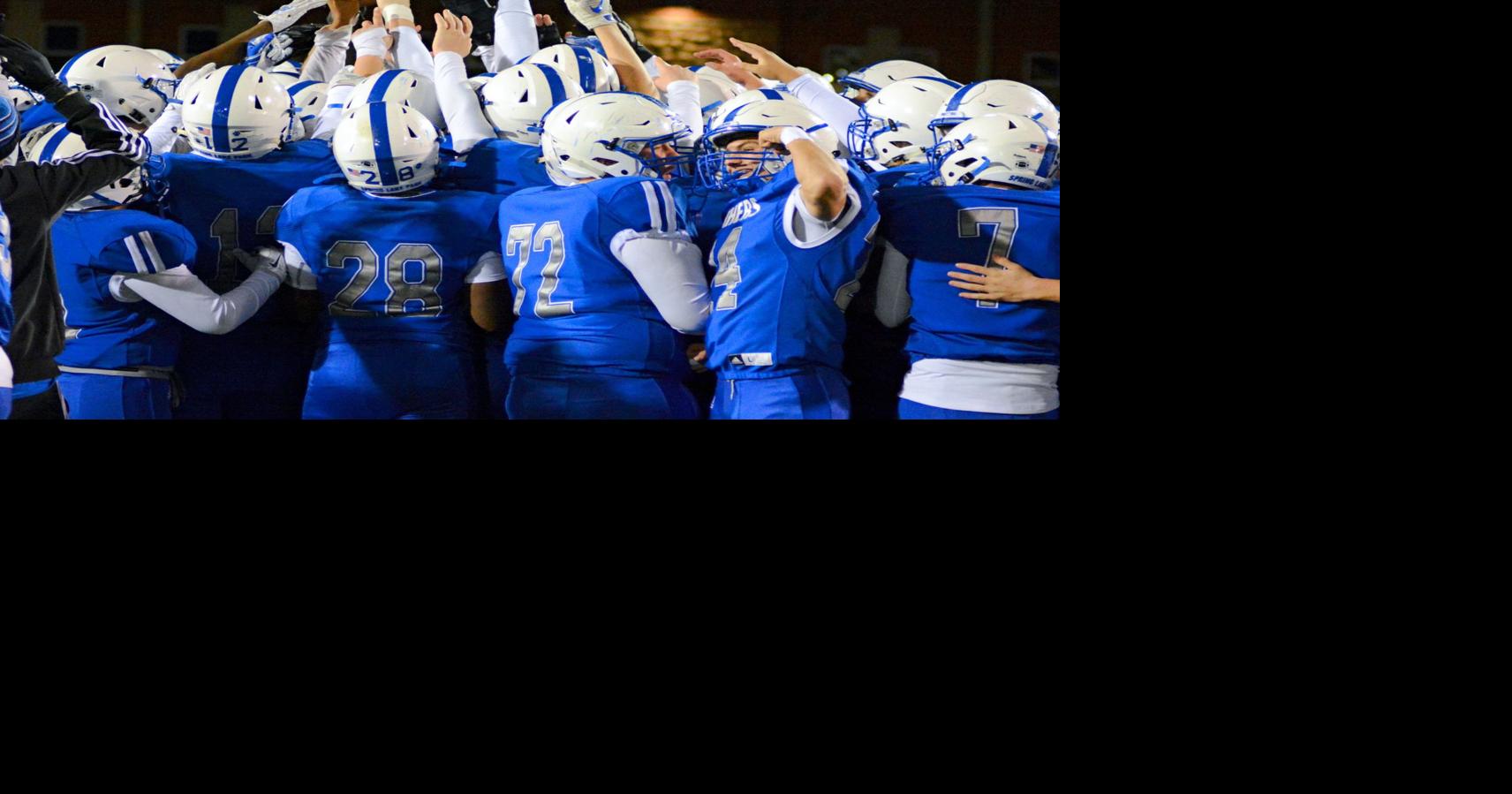 Football: Spring Lake Park flexes strength to repeat as Section 5-5A ...