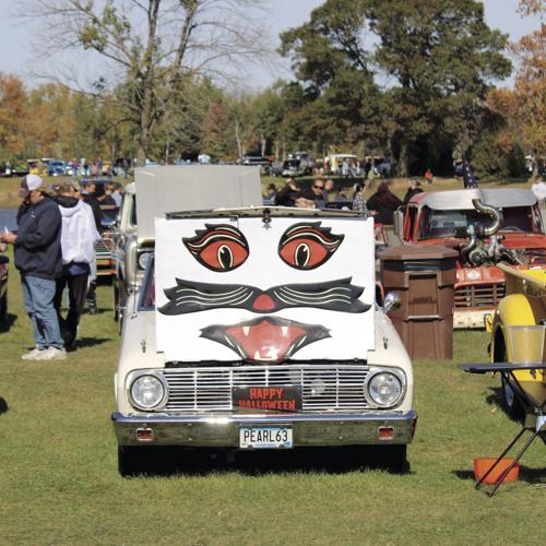 Scary number of vehicles attend Frankensteiners Ball | Local News ...