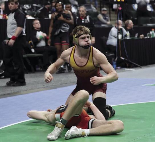 VanAcker leads 5 Ranger wrestlers to medals at state meet | Sports ...