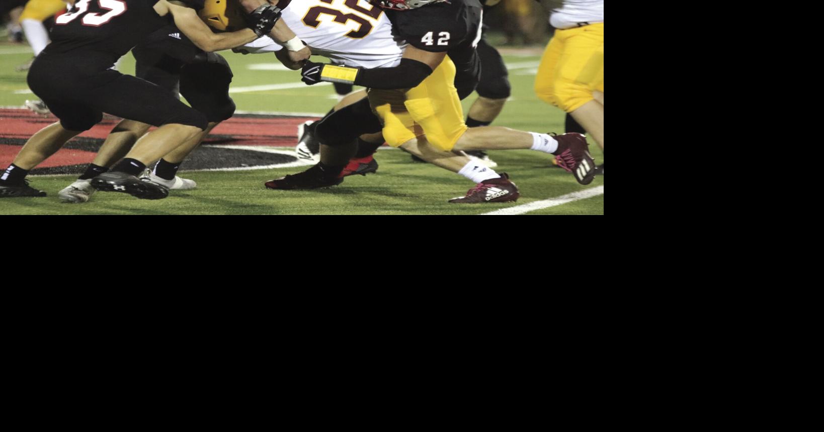 Football: Wilson receives Stacy Robinson Leadership Award | Free ...