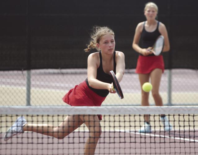 Girls tennis: Ponies prevail at McGuire Invitational | Sports ...