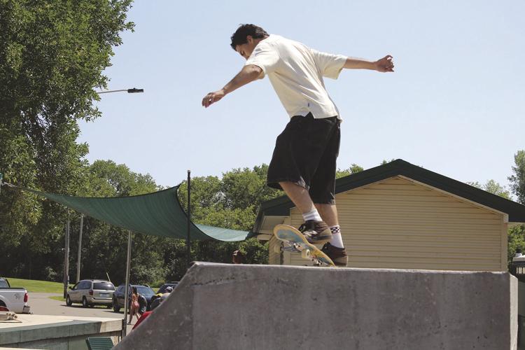 3rd Lair Skateboard Demo grinds through Milaca’s skatepark | Free ...