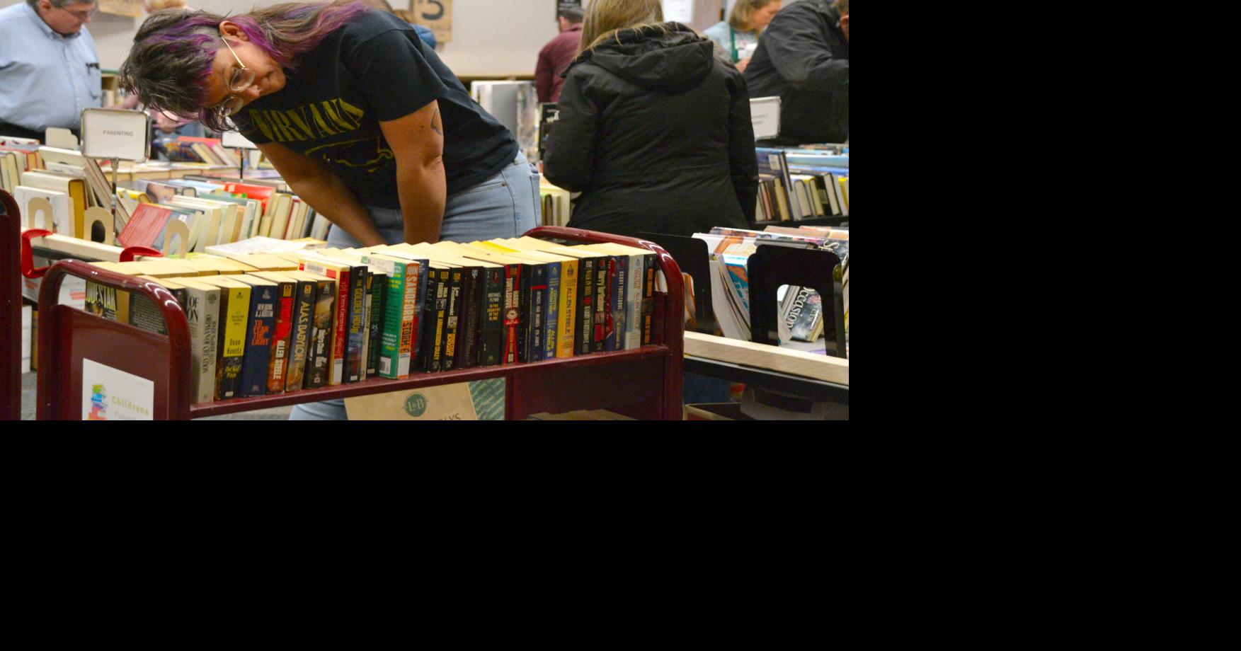 Golden Valley Library book sale was bigger than ever | Local News ...