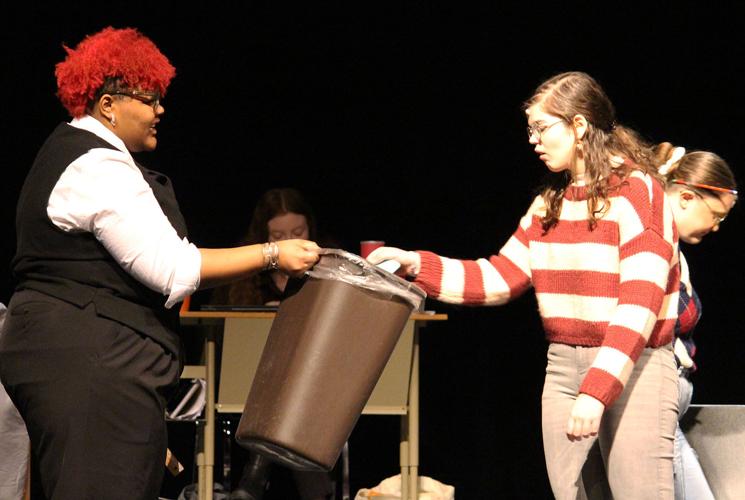 Students step into teachers' shoes in Princeton's one-act play | Free ...