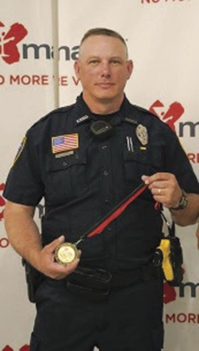 Eden Prairie Officer receives Red Medallion award | Free ...