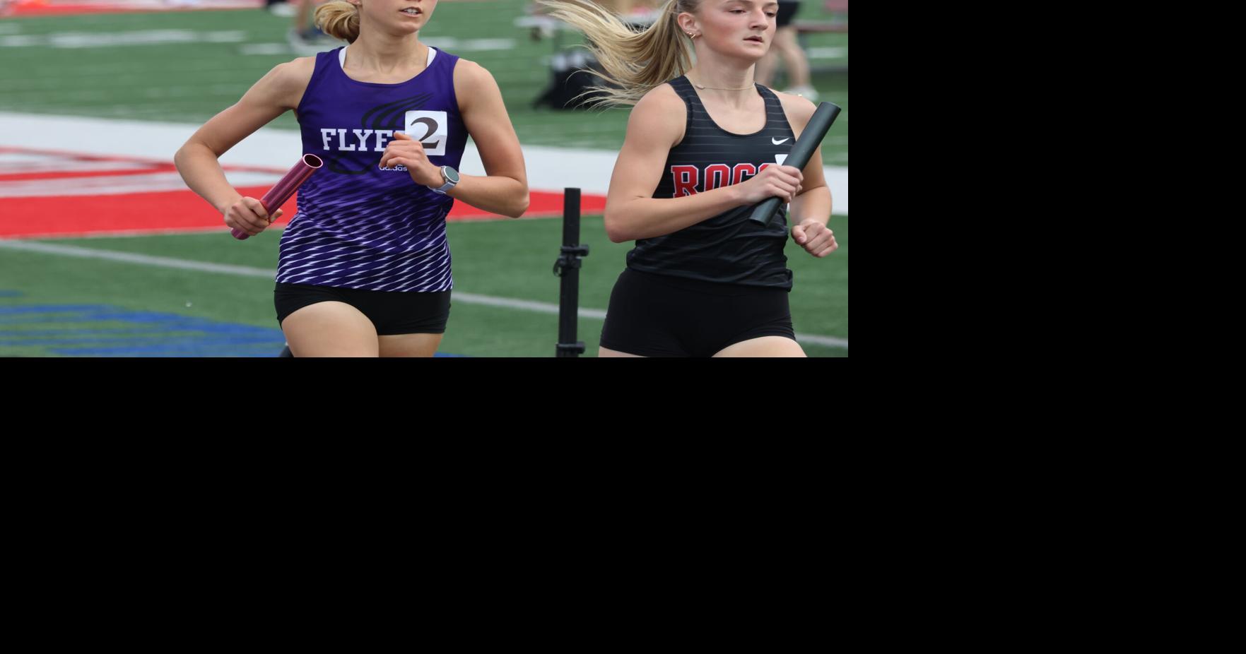 Flyers qualify multiple athletes for state at Section 8AA championships ...