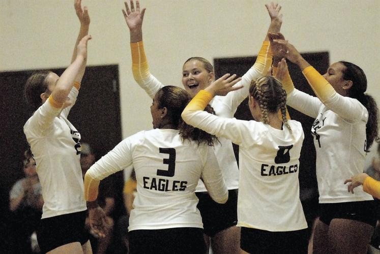 Volleyball: Eagle Invitational, as usual, tests the best | Sports ...