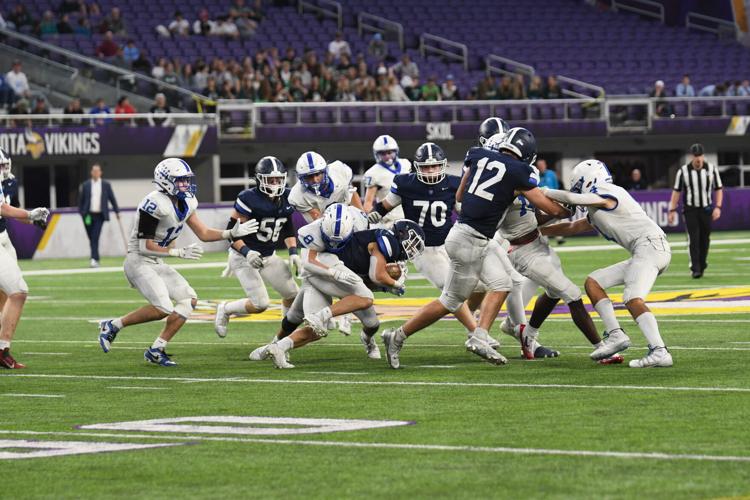 Spring Lake Park football beats top-ranked St. Thomas Academy to reach ...