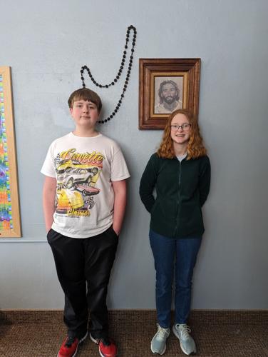 Mary of Lourdes Middle School students highlighted | Education ...