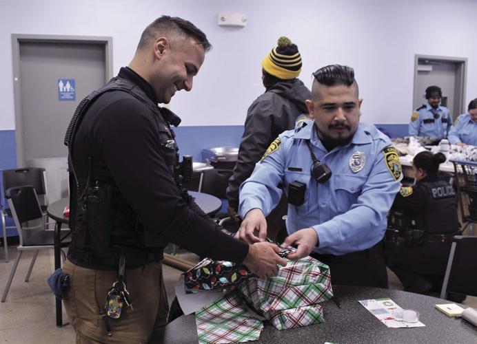 Brooklyn Park hosts Shop with a Cop | Local News | hometownsource.com