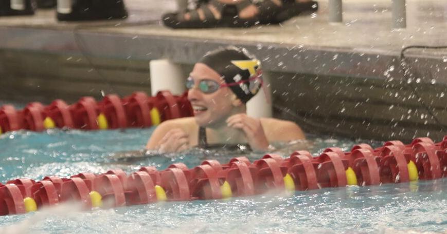 Amazing Grace - Andover's Rabb wins state titles in 200 IM, 100 ...