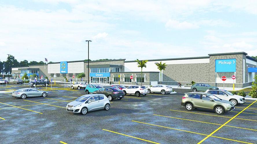 Remodel to make Little Falls Walmart a "store of the future ...