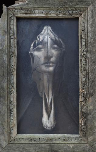 Apple Valley artist’s painting going to the moon | Apple Valley ...