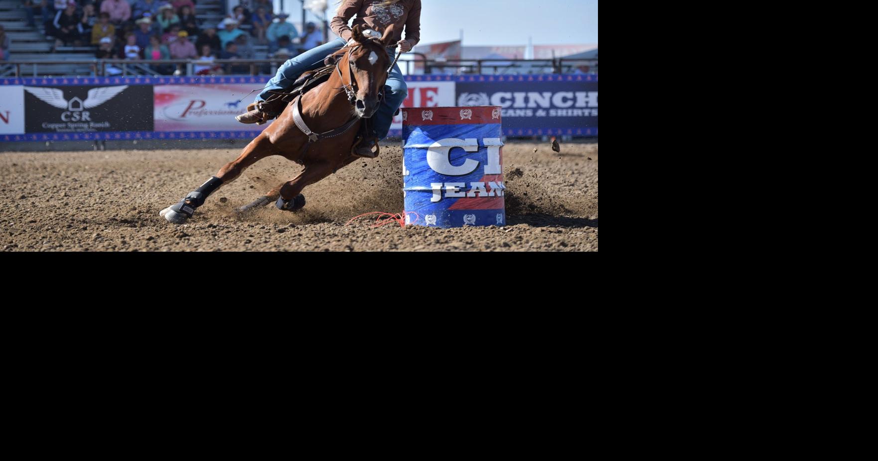 Cowgirl overcomes devastating injury to earn spot in national rodeo ...