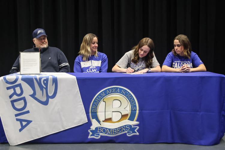 Braham's Emily Davis inks her NLI | Sports | hometownsource.com