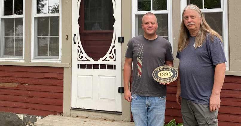 Zander home honored as Century Home in Little Falls | Morrison County ...