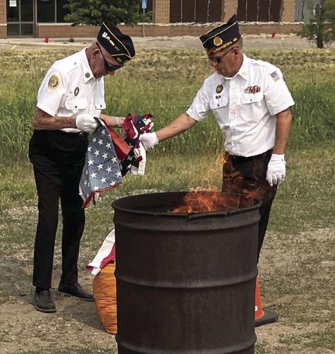 Flag Day disposal ceremony | Free | hometownsource.com