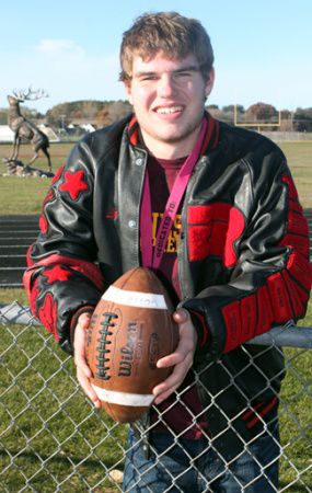 Athlete of the week: Austin Larson, Elk River, football: Wild Card ...