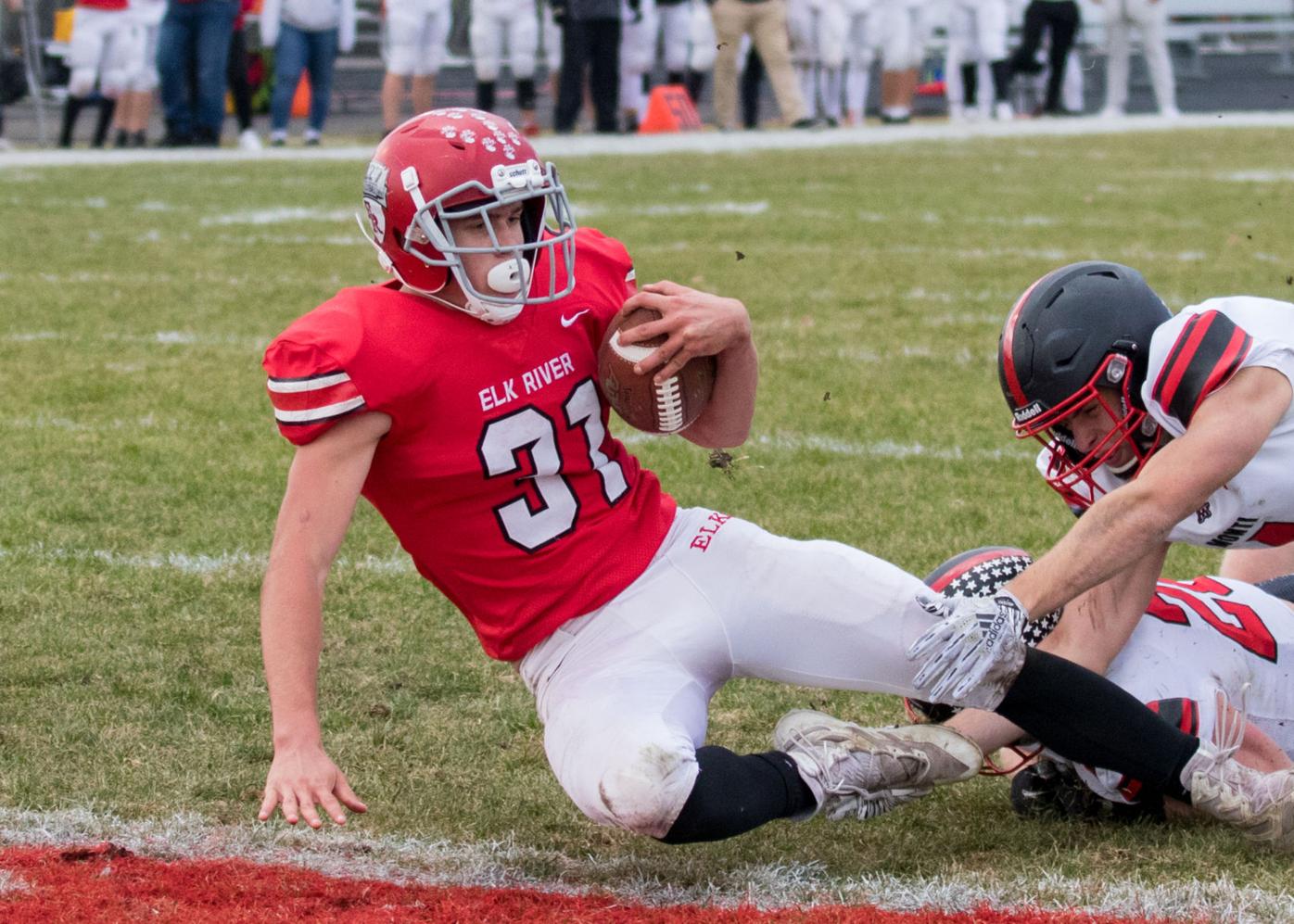 Elks' big first half enough to get by Magic | Elk River Star News ...