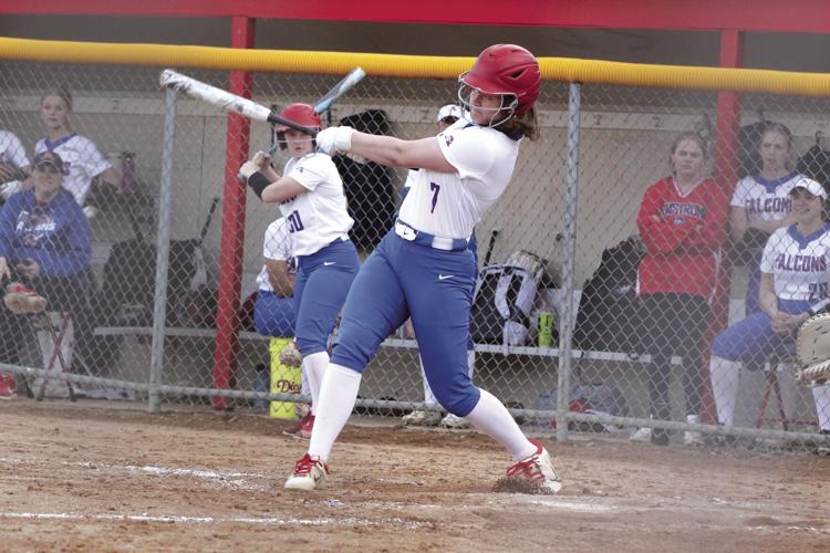 Falcons softball earns two conference wins | Sports | hometownsource.com