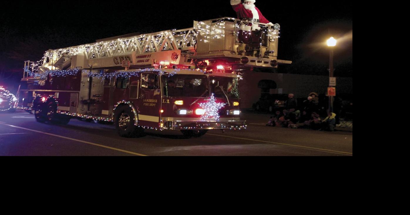 Cambridge Lighted Snowflake Parade Nov. 20 | Free | hometownsource.com
