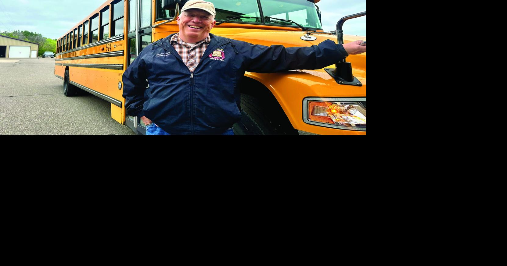 Royalton bus driver counting down days to retirement | Royalton/Bowlus ...