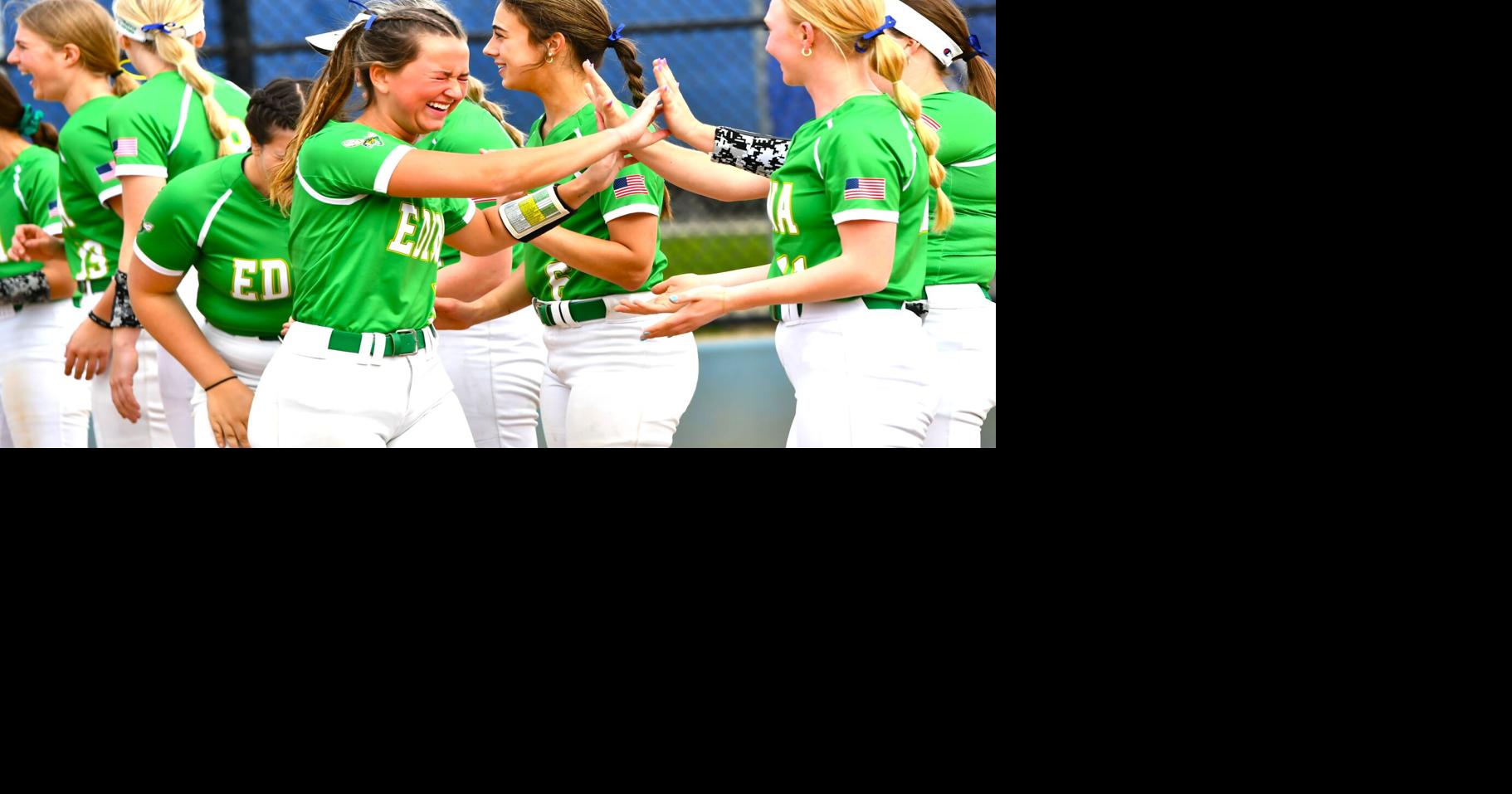 High fives for Edina girls in softball win at Minnetonka | Sports ...