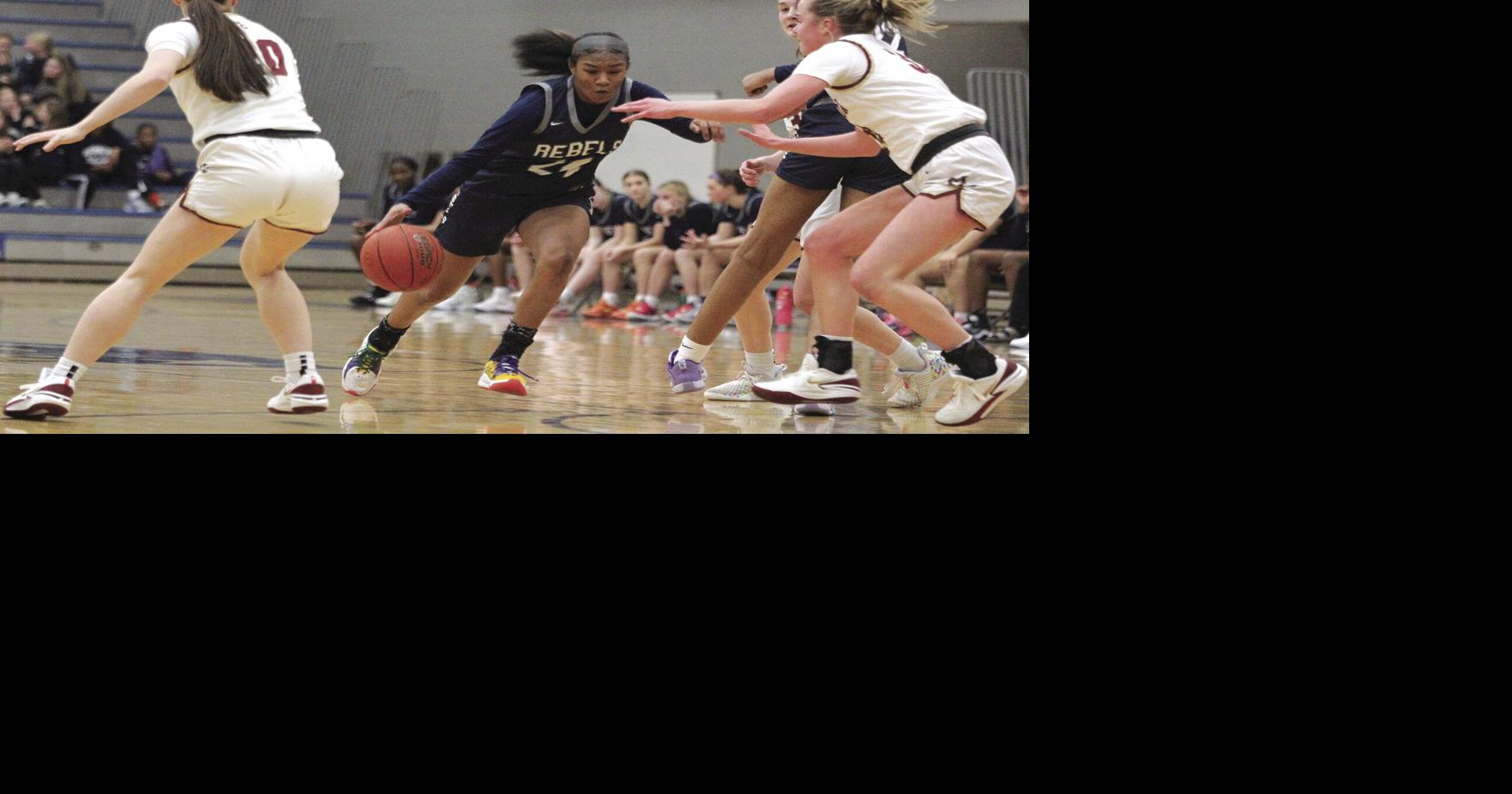 Rebels girls basketball earns first win of the season at Tip-Off ...