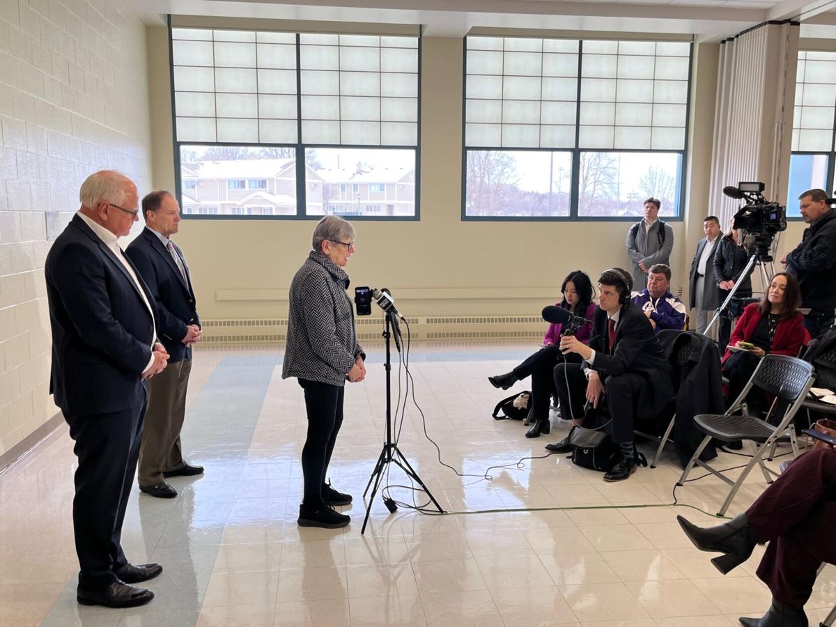 Sen. Rest, Gov. Walz celebrate Child Tax Credit | Free | hometownsource.com