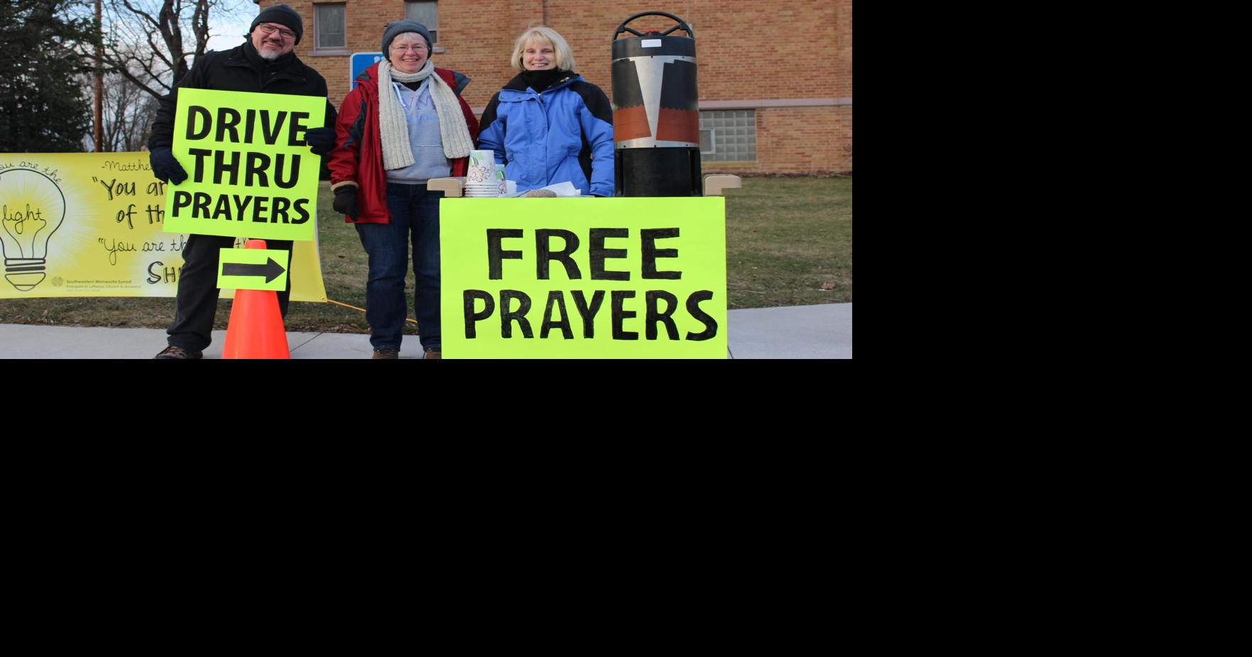 Trinity offers drive thru prayers for Holy Week | Local News ...