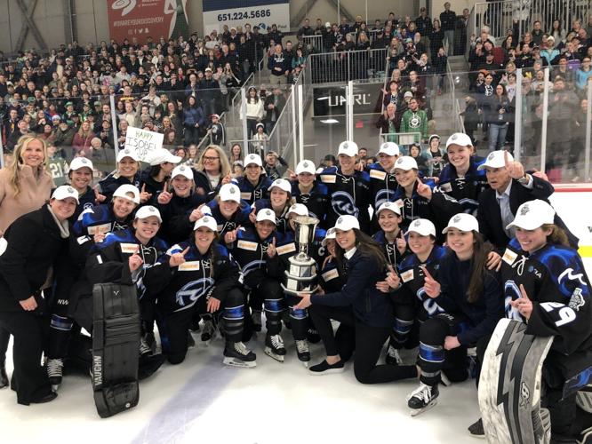 Schmid, NWHL champ Whitecaps skate path for future generation | Oak ...