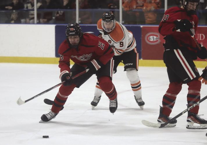 Boys hockey: Fast start carries Bears past Stillwater | Sports ...