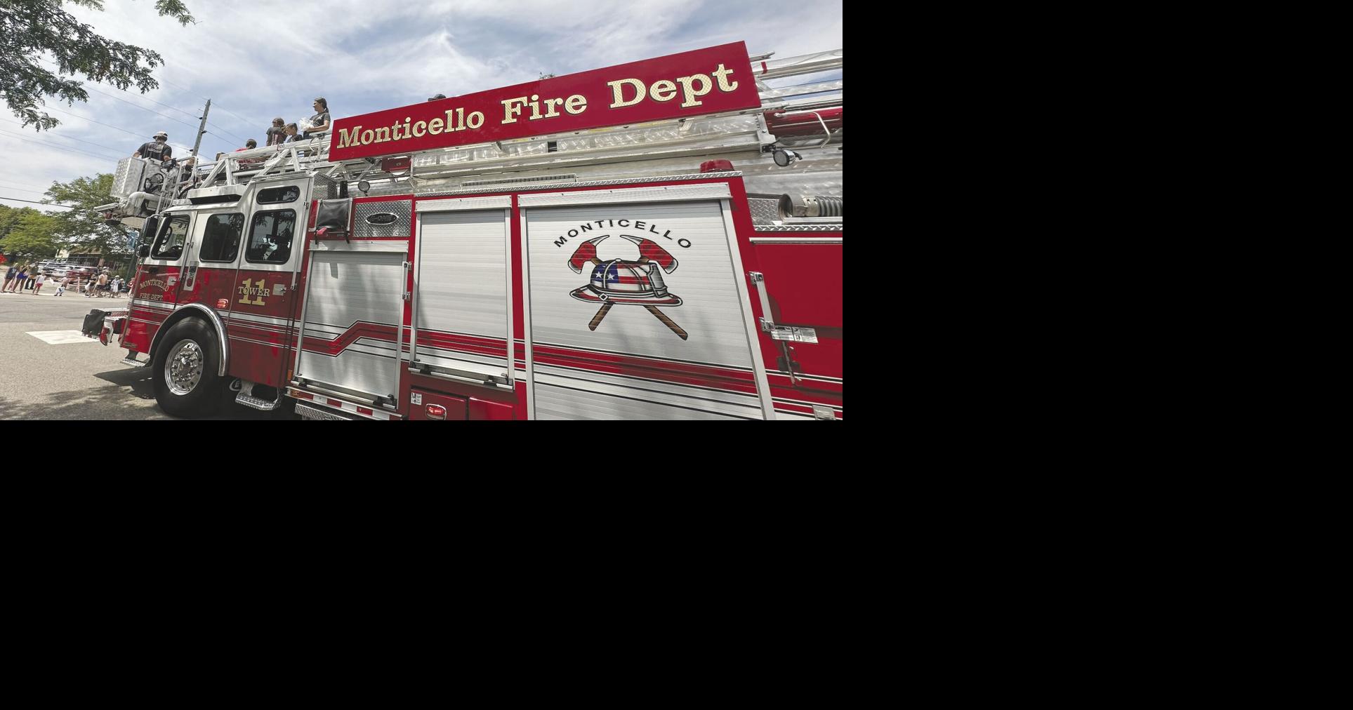 Firefighters stay busy over past year with community outreach, training ...