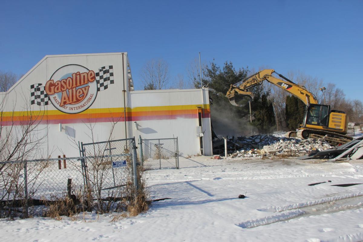 Gasoline Alley demolished 17 years after closing | Free ...