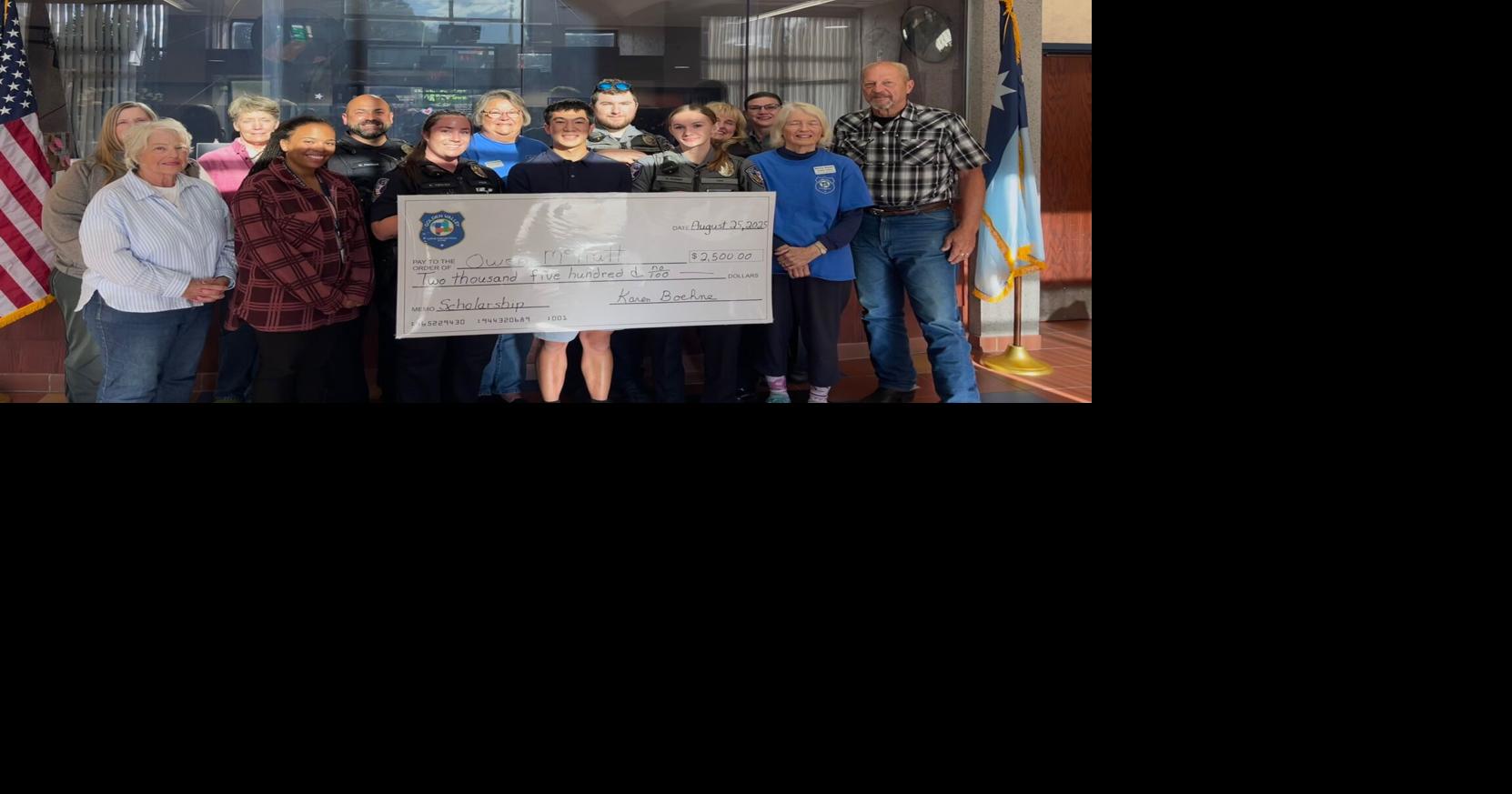 McNutt wins crime prevention scholarship | Free | hometownsource.com