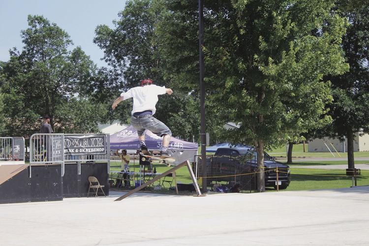 3rd Lair Skateboard Demo grinds through Milaca’s skatepark | Free ...