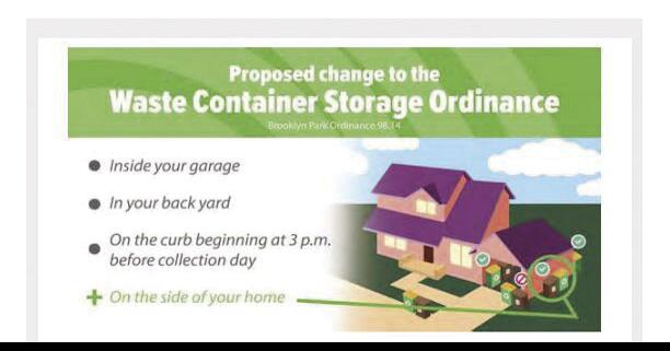 After split vote, Brooklyn Park will revisit waste bin proposal | Local ...
