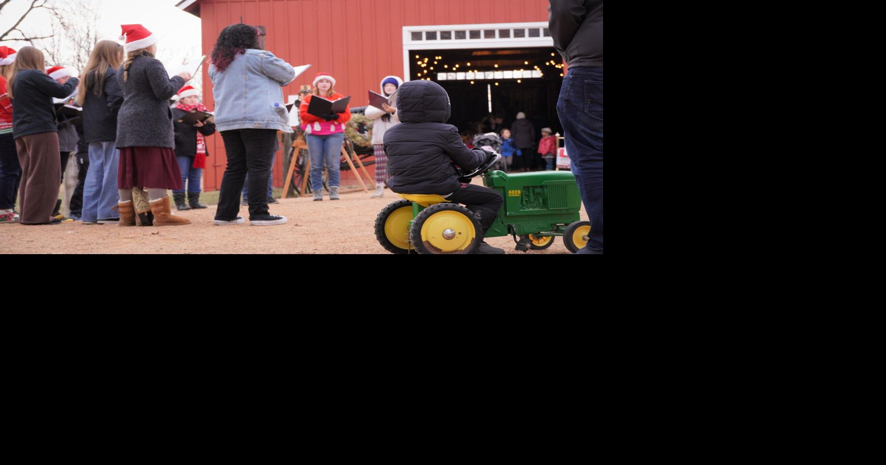 Brooklyn Park rings in the holidays at historic Eidem Farm | Community ...