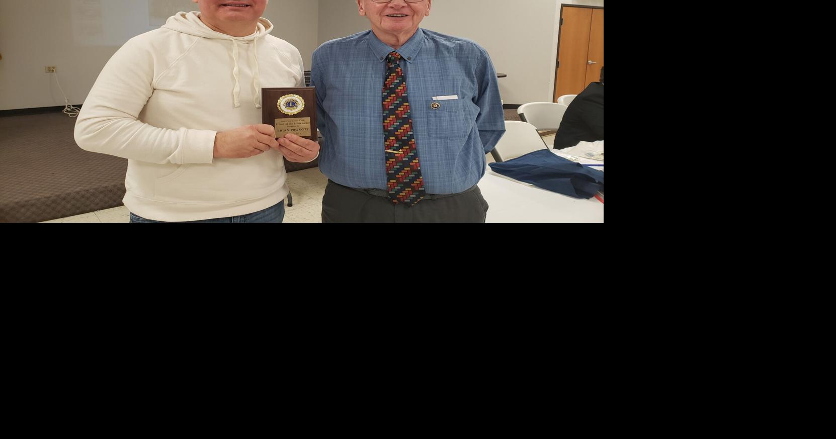 Brian Prokott named 'Friend of the Lions' | News | hometownsource.com