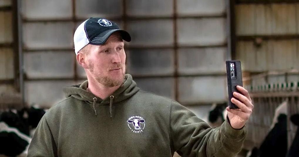 Ag Influencer Iowa Dairy Farmer coming to Spring Grove on Jan. 20 ...